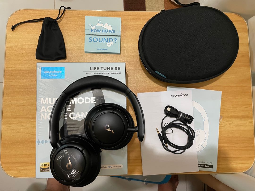 Soundcore Life Tune XR, Audio, Headphones & Headsets on Carousell