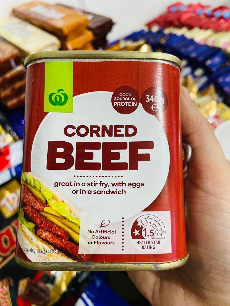Spam, Corned Beef, Maling, Food & Drinks, Packaged & Instant Food on ...