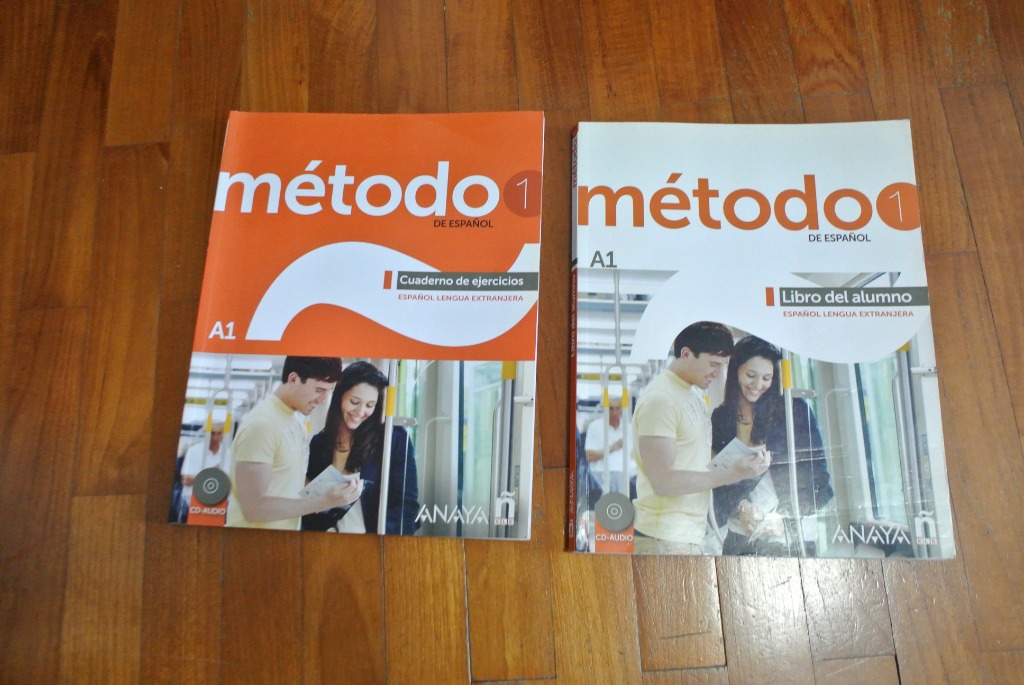 Spanish text book Metodo De Espanol A1, Hobbies & Toys, Books ...