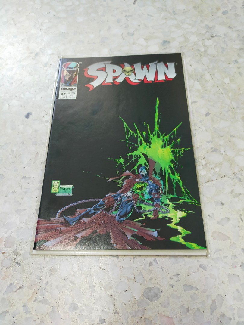 Spawn - Issue #27 (Preloved), Hobbies & Toys, Books & Magazines, Comics ...