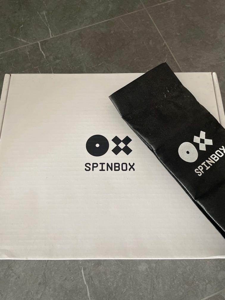 Spinbox portable DIY turntable, Audio, Other Audio Equipment on Carousell