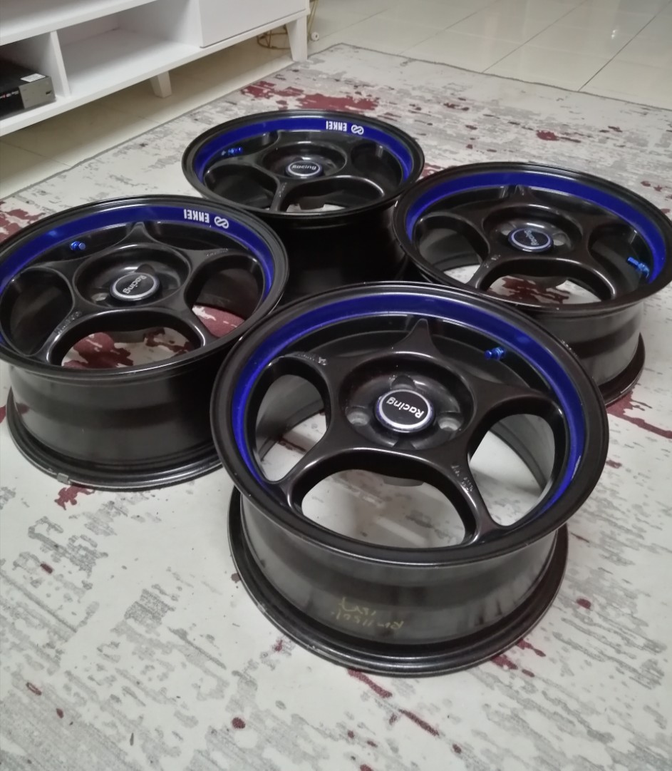 Sportrim rim enkei rp01 rpo1 15", Auto Accessories on Carousell