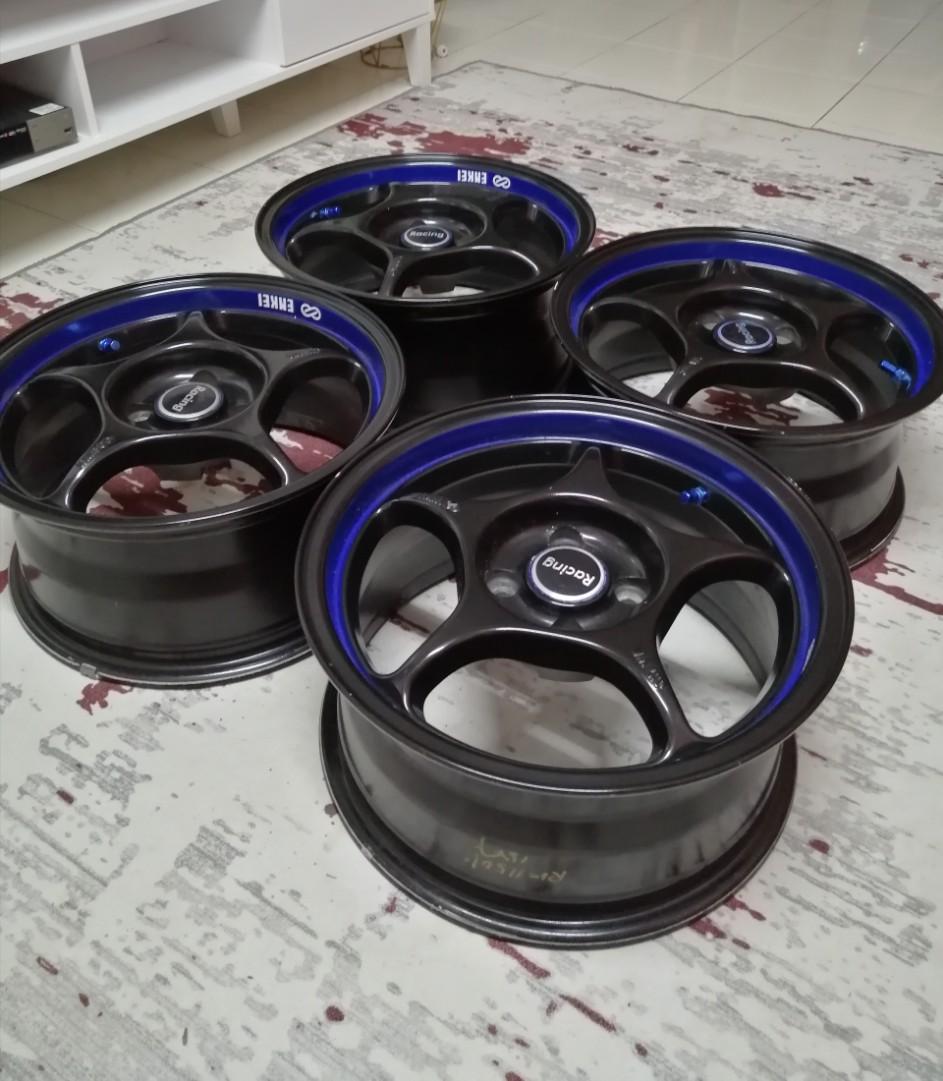 Sportrim rim enkei rp01 rpo1 15", Auto Accessories on Carousell