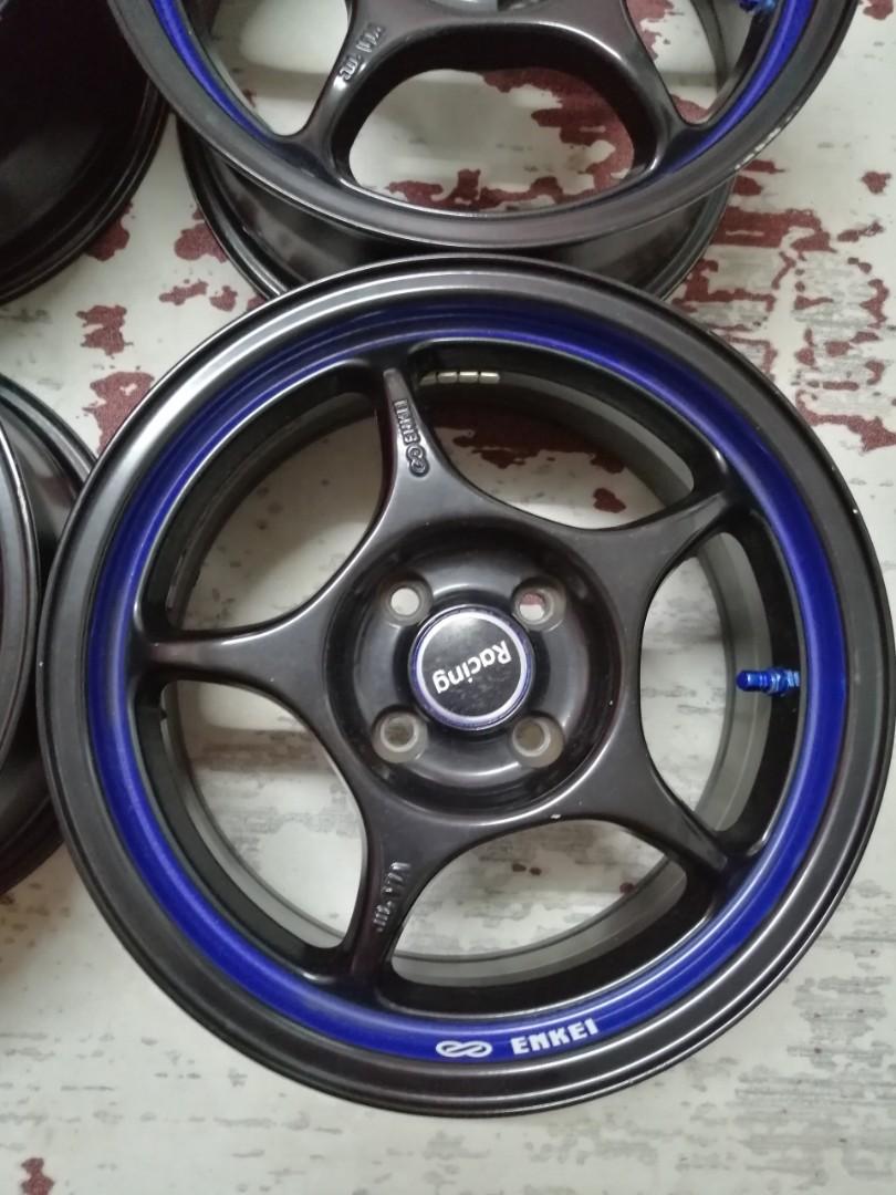 Sportrim rim enkei rp01 rpo1 15", Auto Accessories on Carousell