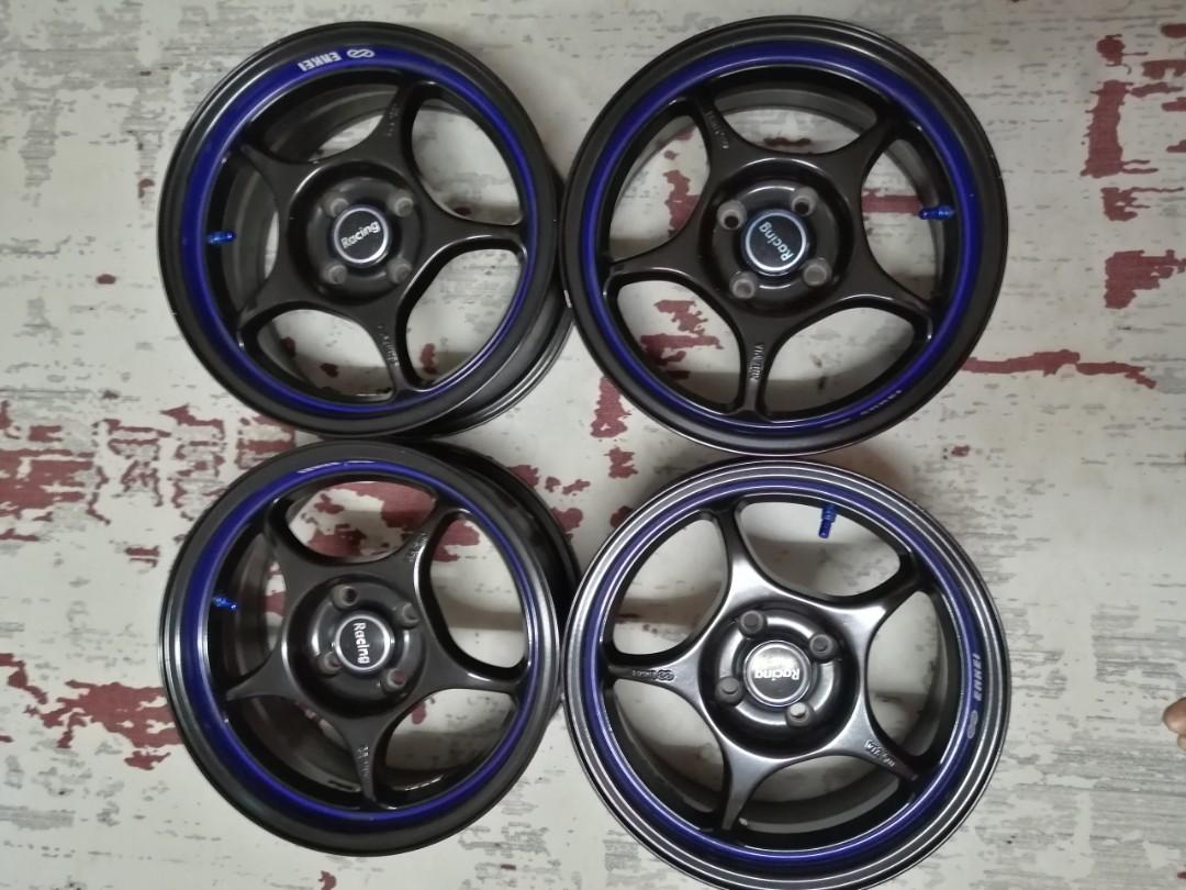 Sportrim rim enkei rp01 rpo1 15", Auto Accessories on Carousell
