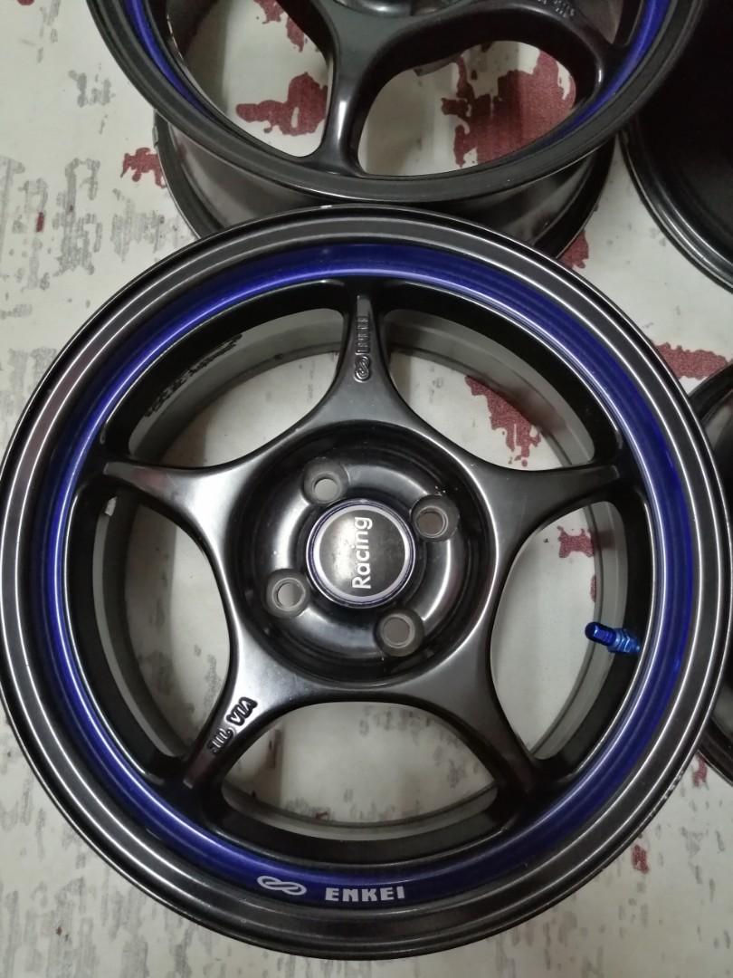 Sportrim rim enkei rp01 rpo1 15", Auto Accessories on Carousell