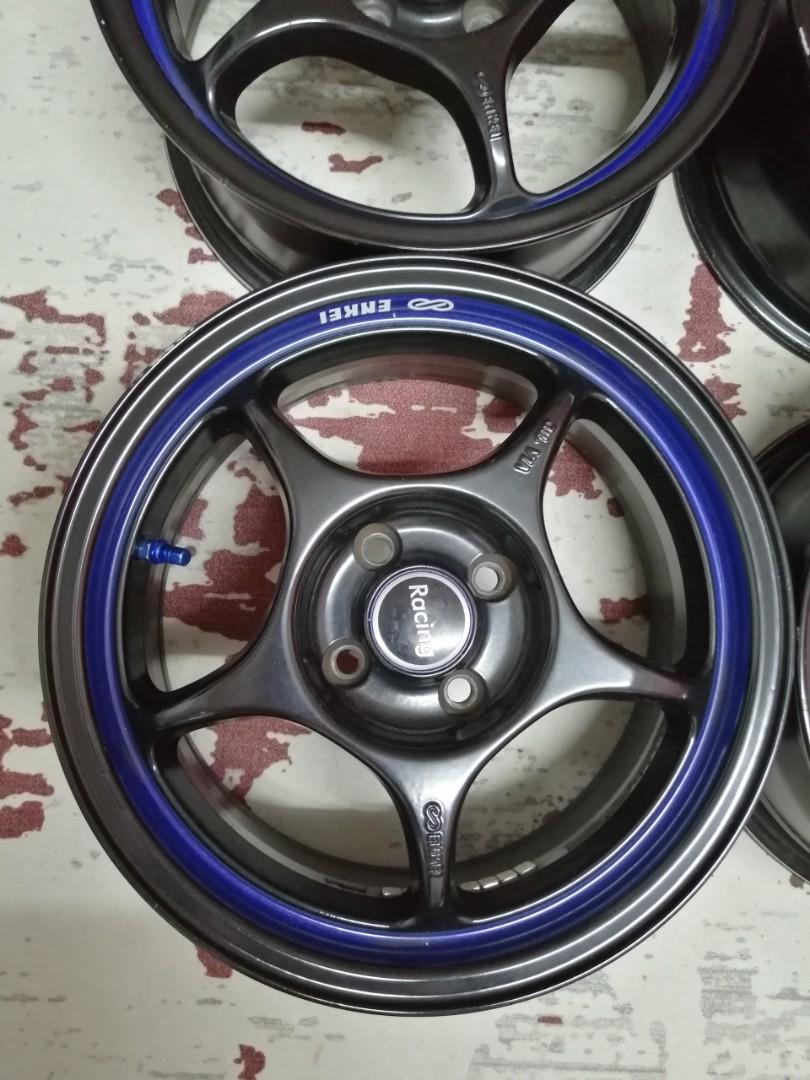 Sportrim rim enkei rp01 rpo1 15", Auto Accessories on Carousell