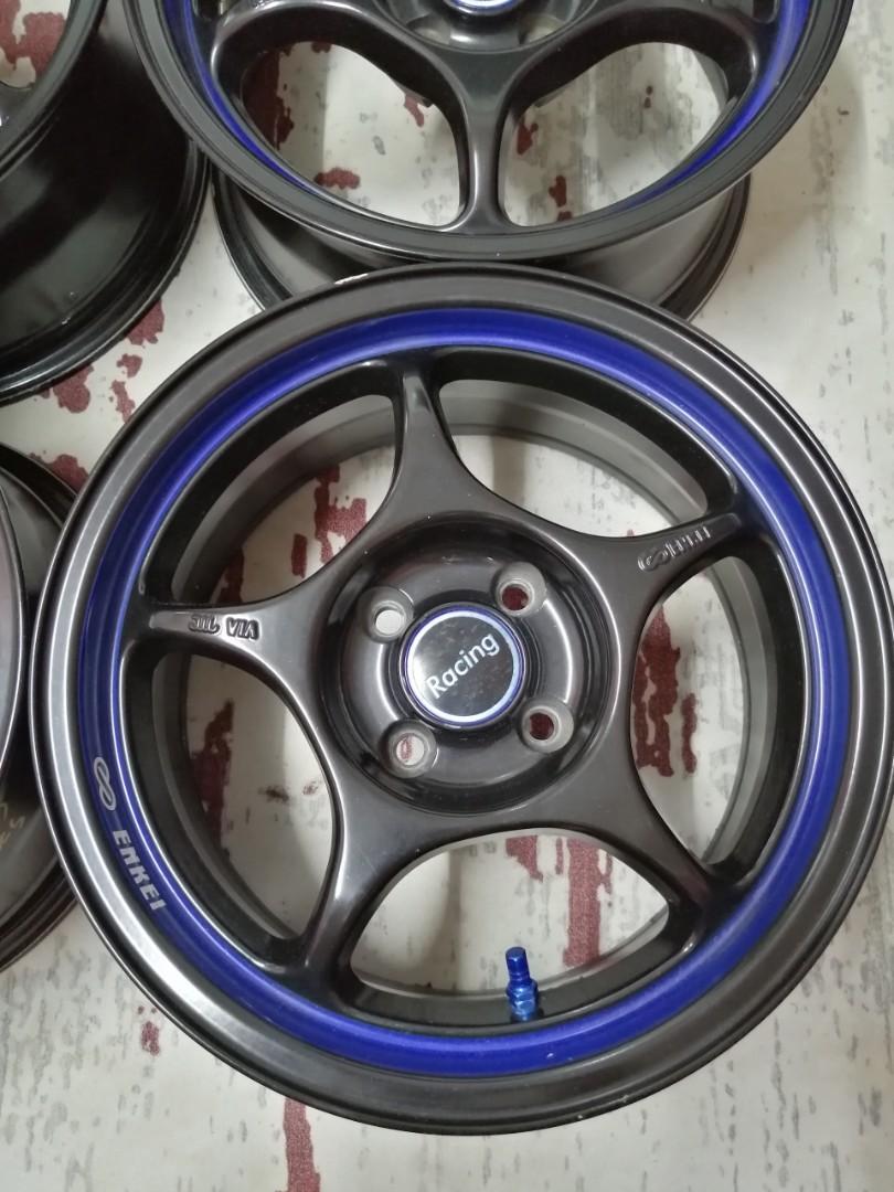 Sportrim rim enkei rp01 rpo1 15", Auto Accessories on Carousell