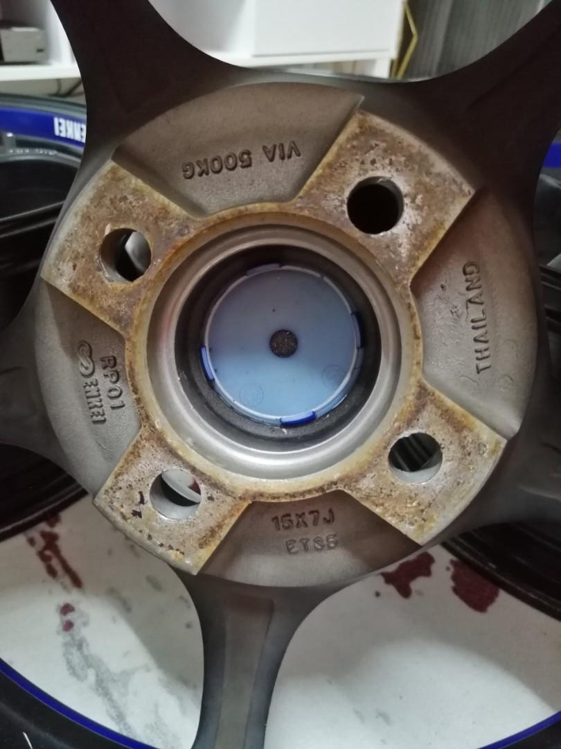 Sportrim rim enkei rp01 rpo1 15", Auto Accessories on Carousell