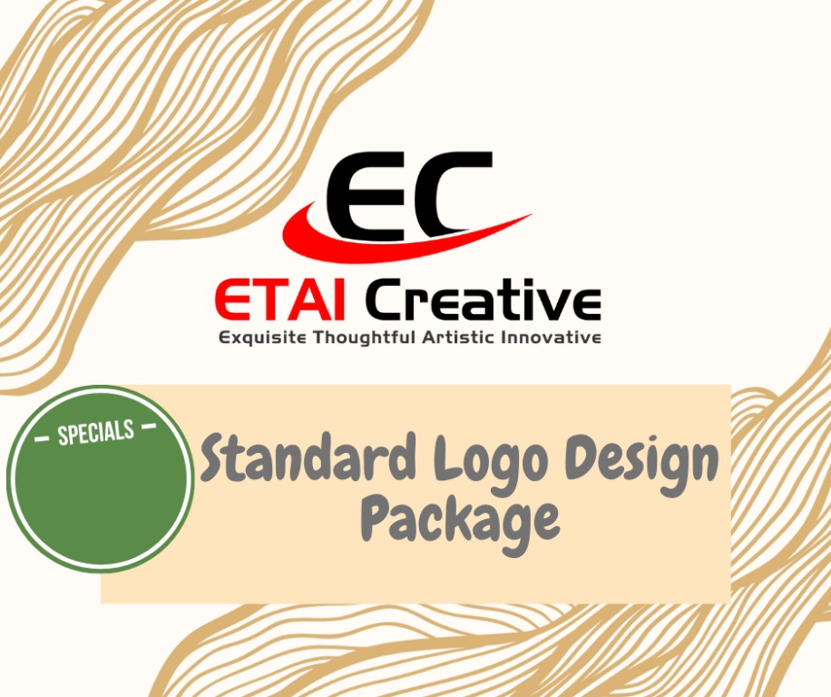 Standard Logo Design Package, Business Services, Printing, Design ...