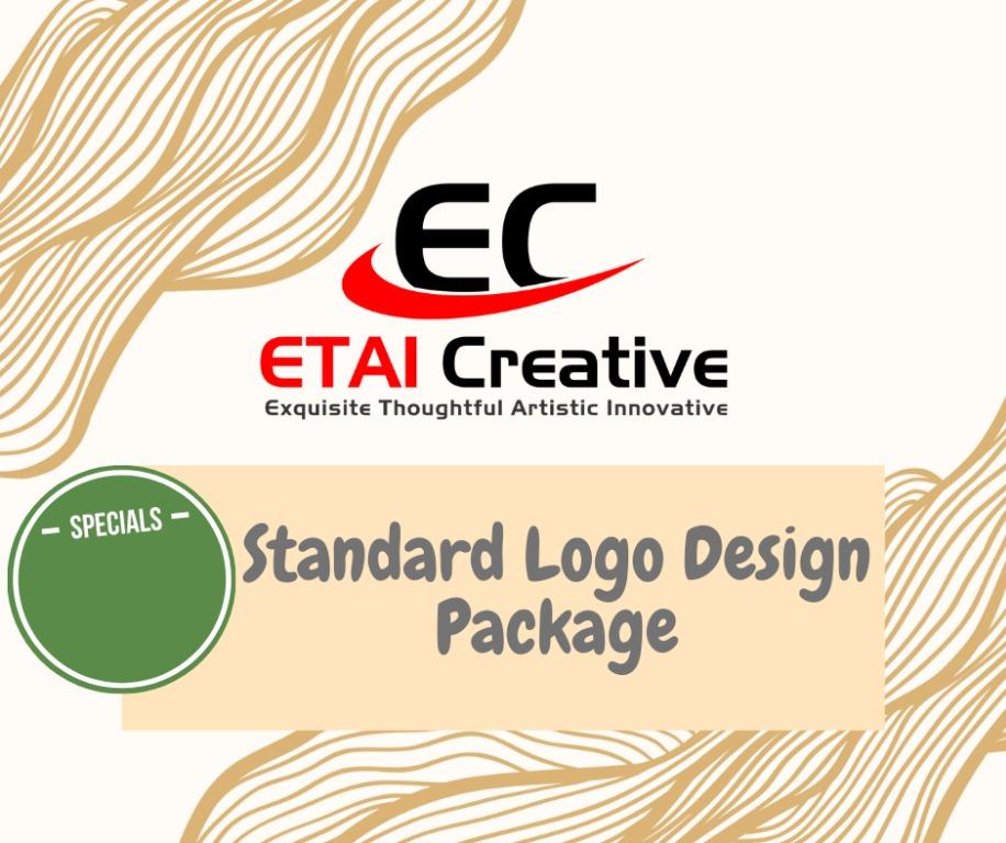 Standard Logo Design Package, Business Services, Printing, Design ...