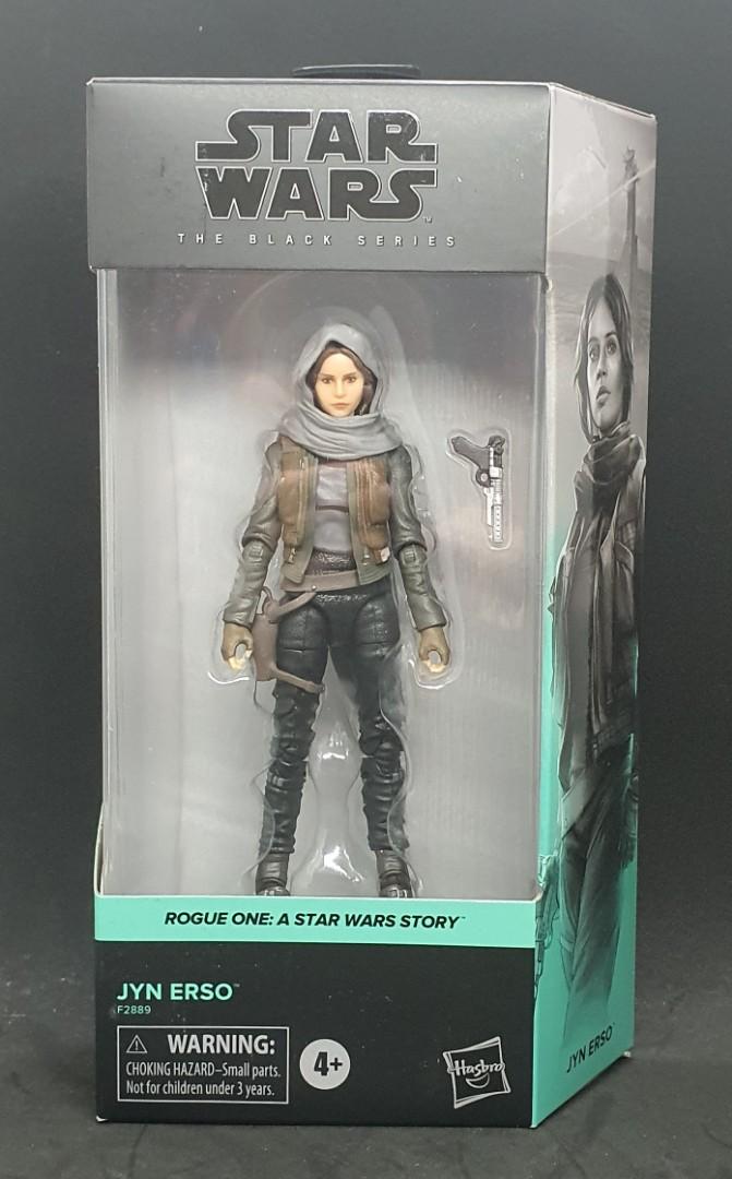 Star Wars Black Series Jyn Urso, Hobbies & Toys, Toys & Games on Carousell