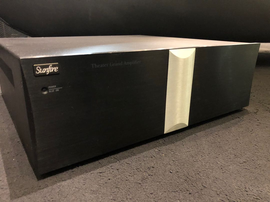 SunFire TGA-7401-230 7 channel Power Amplifier, Audio, Soundbars ...