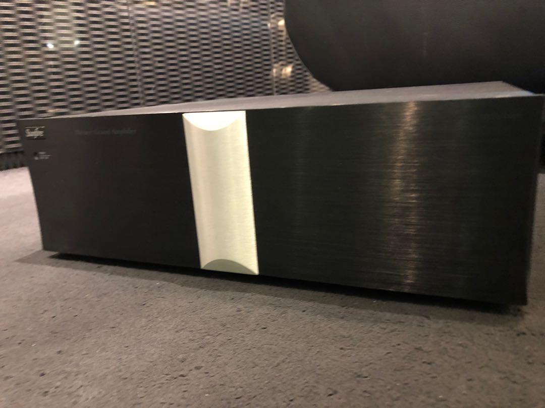 SunFire TGA-7401-230 7 channel Power Amplifier, Audio, Soundbars ...