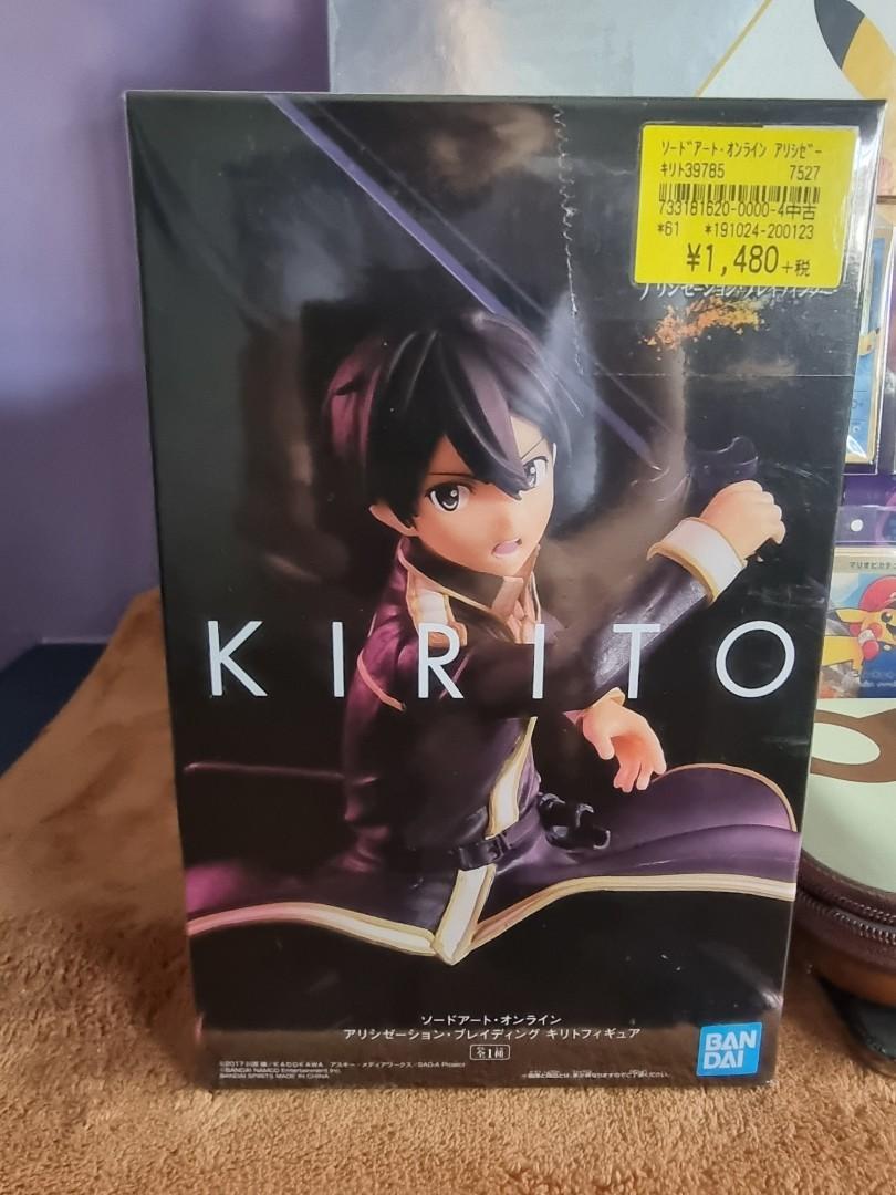 Sword Art Online Kirito Figure, Hobbies & Toys, Toys & Games on Carousell