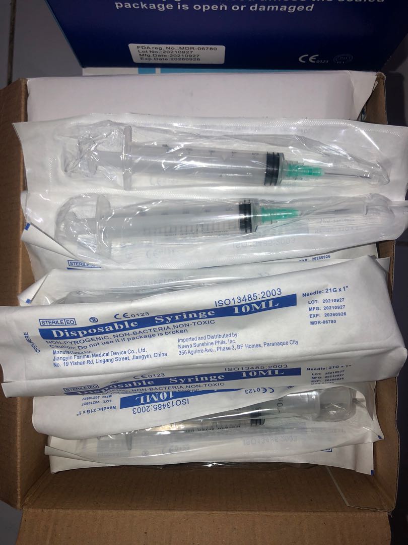 Syringe, Health & Nutrition, Medical Supplies & Tools on Carousell
