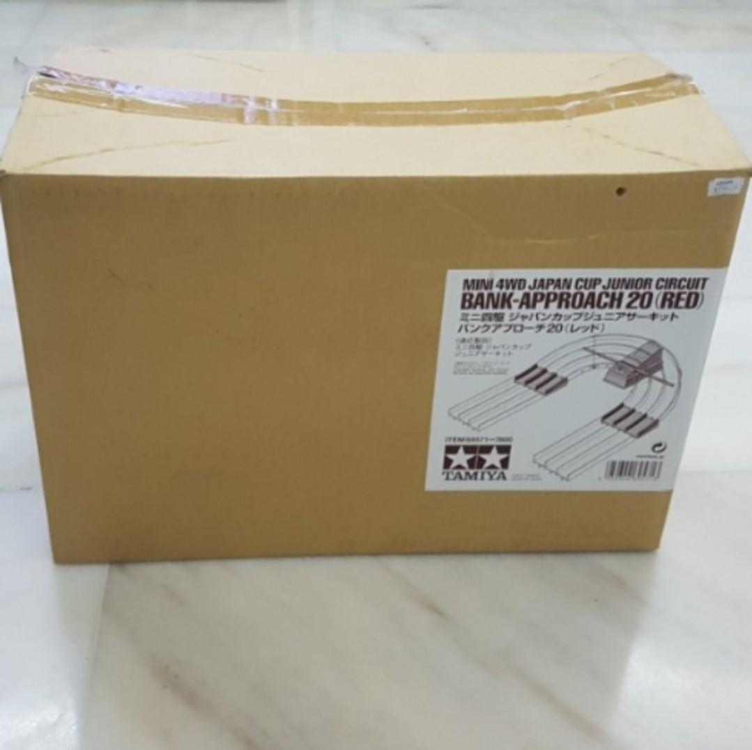 Tamiya Mini 4wd Track with loop, Hobbies & Toys, Toys & Games on Carousell