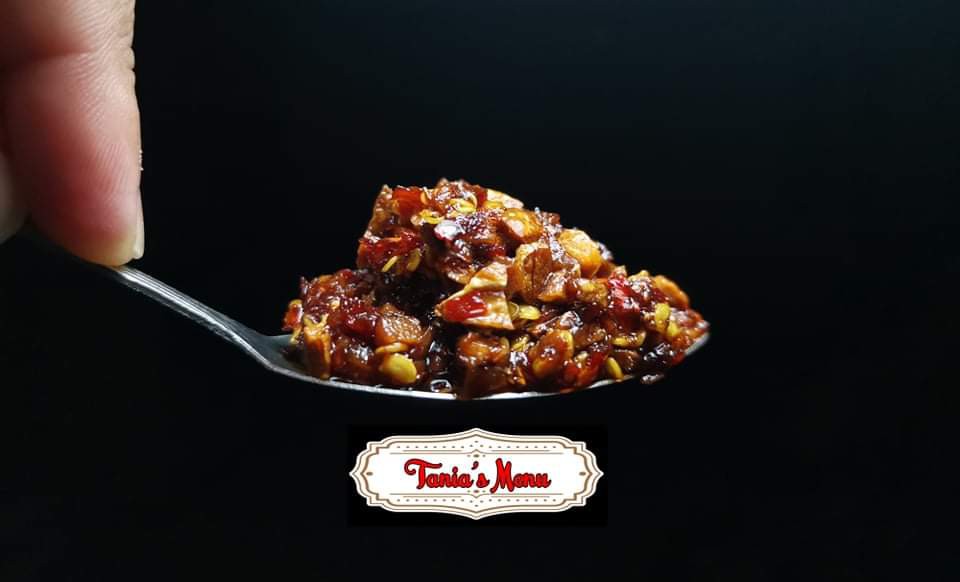 Tania's,Menu, Food & Drinks, Spice & Seasoning on Carousell