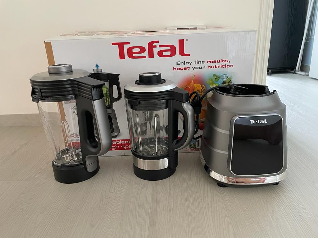 TEFAL BL985 ULTRABLEND BOOST VACUUM COOKING HIGH SPEED BLENDER, TV ...