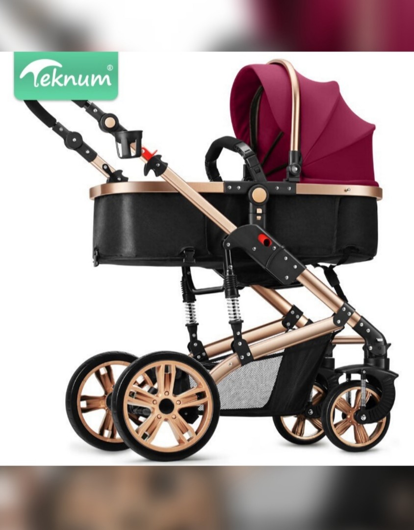 Teknum baby Stroller, Babies & Kids, Going Out, Strollers on Carousell