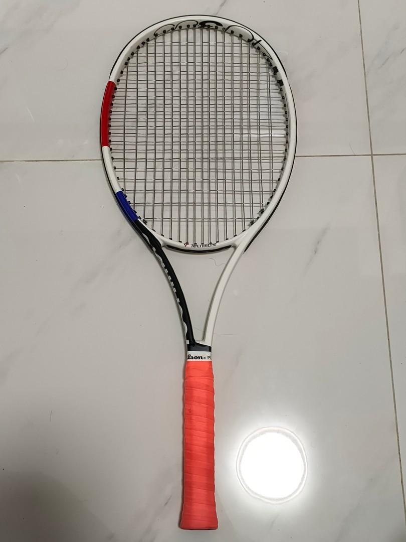 TF40 technifibre tennis racket 305, Sports Equipment, Sports & Games ...