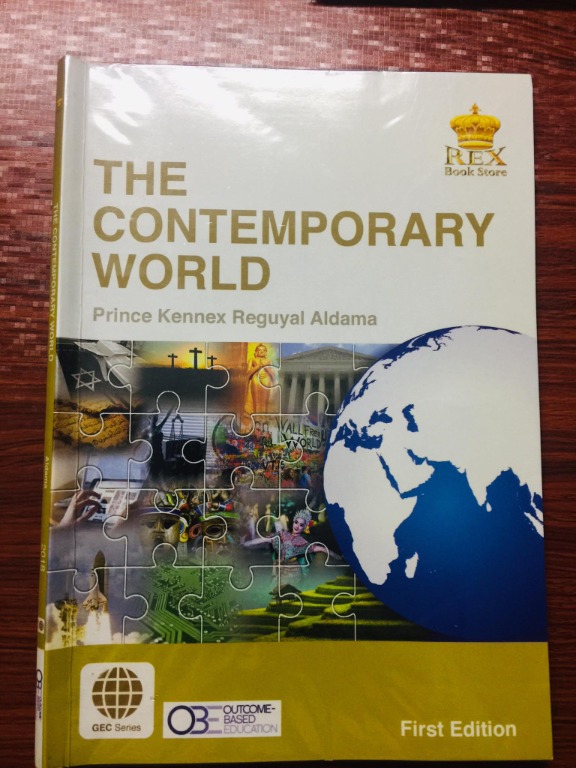 THE CONTEMPORARY WORLD, Hobbies & Toys, Books & Magazines, Textbooks on ...