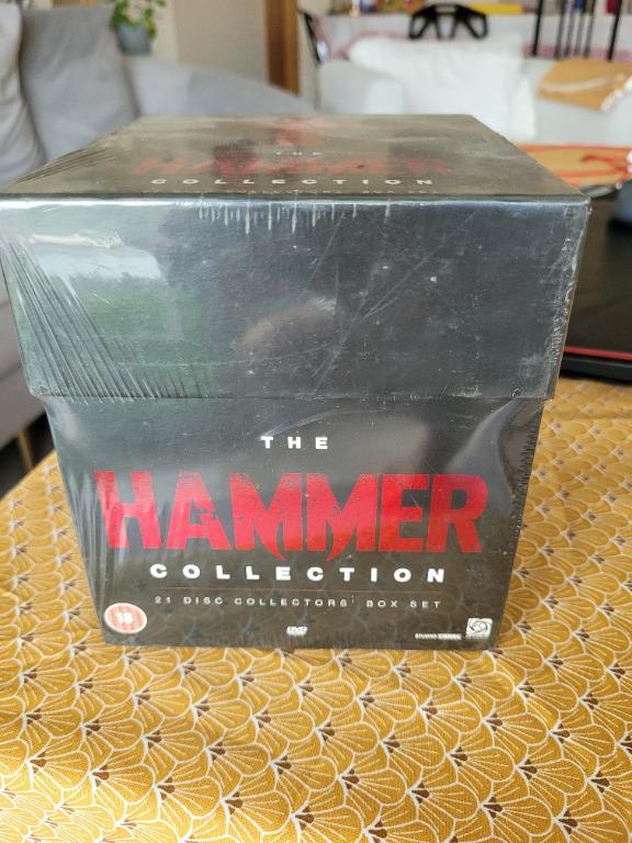 The hammer collection dvd, Hobbies & Toys, Music & Media, CDs & DVDs on ...
