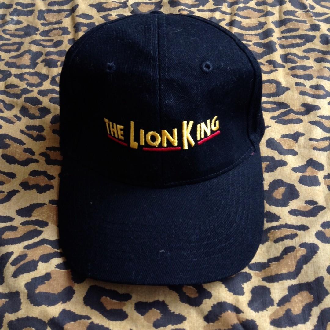 The Lion King baseball cap, Men's Fashion, Watches & Accessories, Caps ...