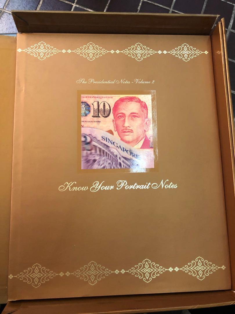The presidential notes, Hobbies & Toys, Memorabilia & Collectibles ...