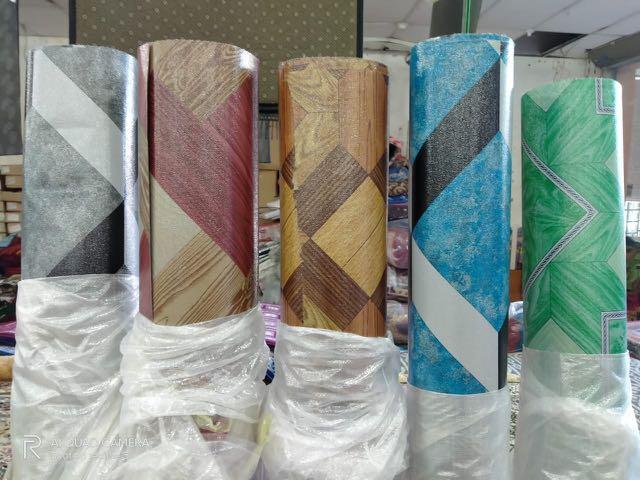 Tikar Getah PVC, Furniture & Home Living, Home Decor, Carpets, Mats ...