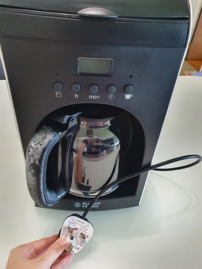 Timer coffee machine, TV & Home Appliances, Kitchen Appliances, Coffee ...