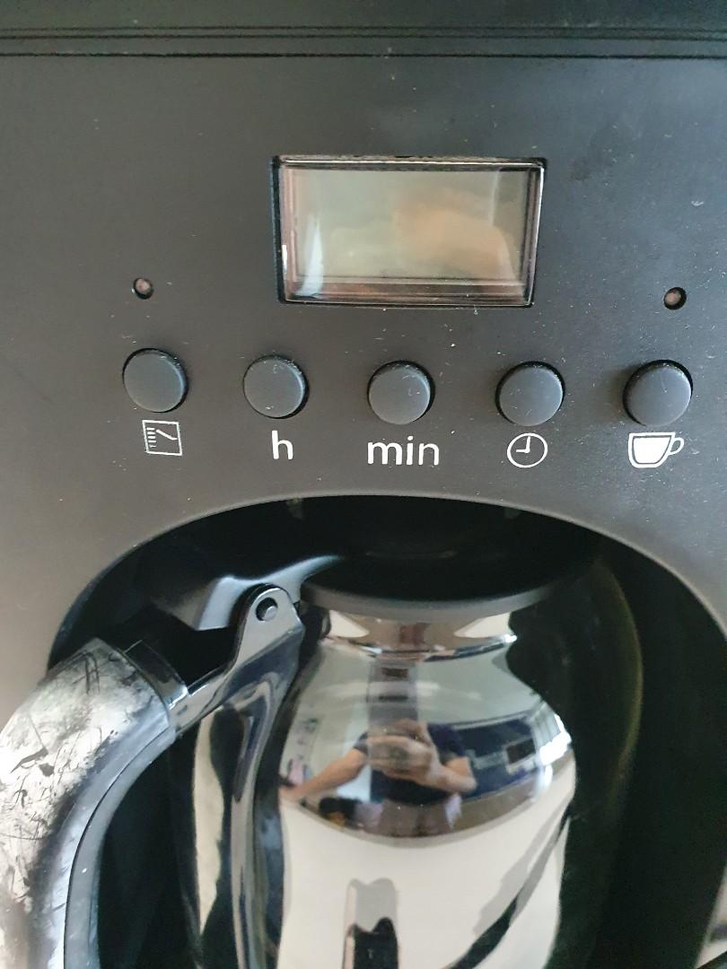 Timer coffee machine, TV & Home Appliances, Kitchen Appliances, Coffee ...