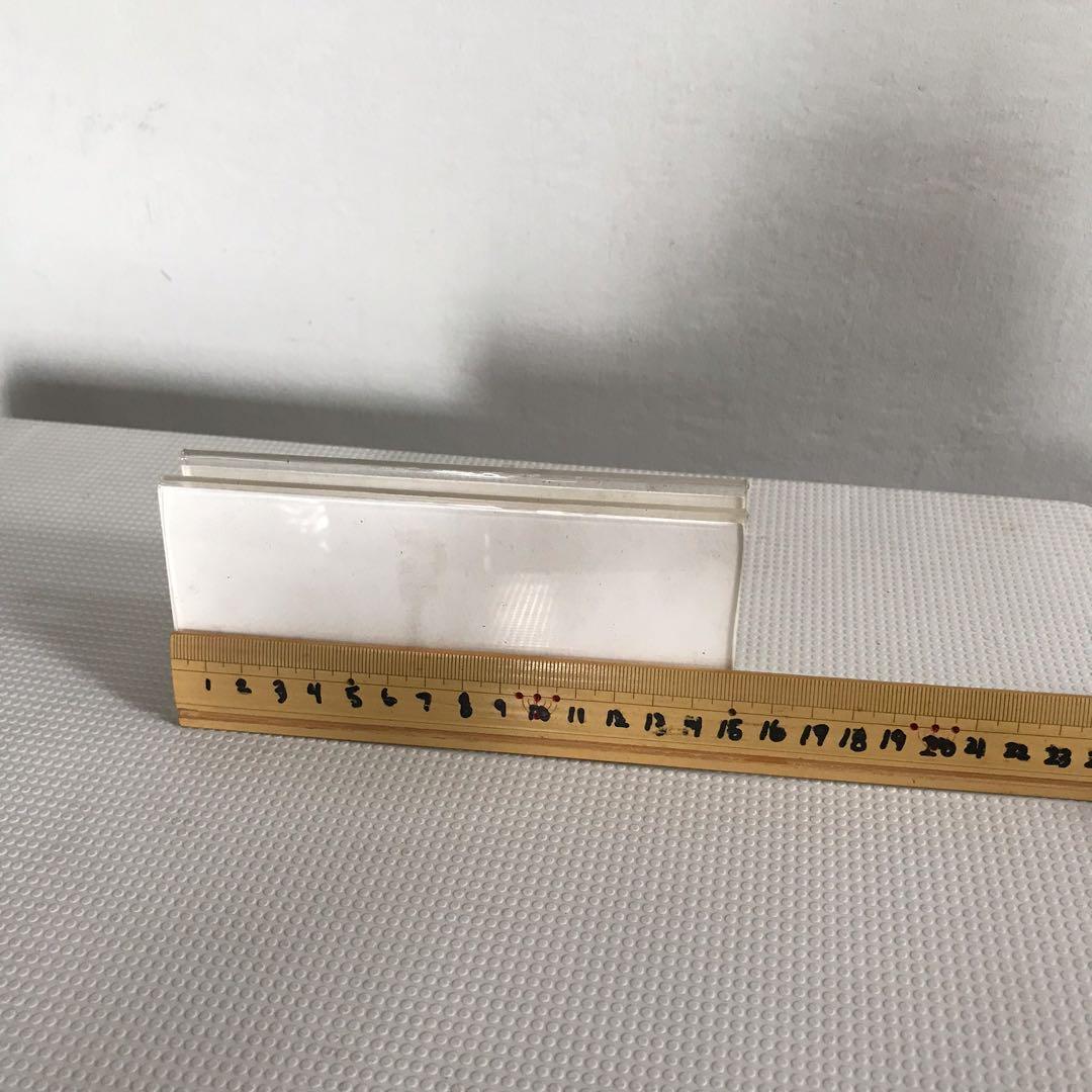 Tissue/ Receipt/ sign holder - plasticware 60, Furniture & Home Living ...