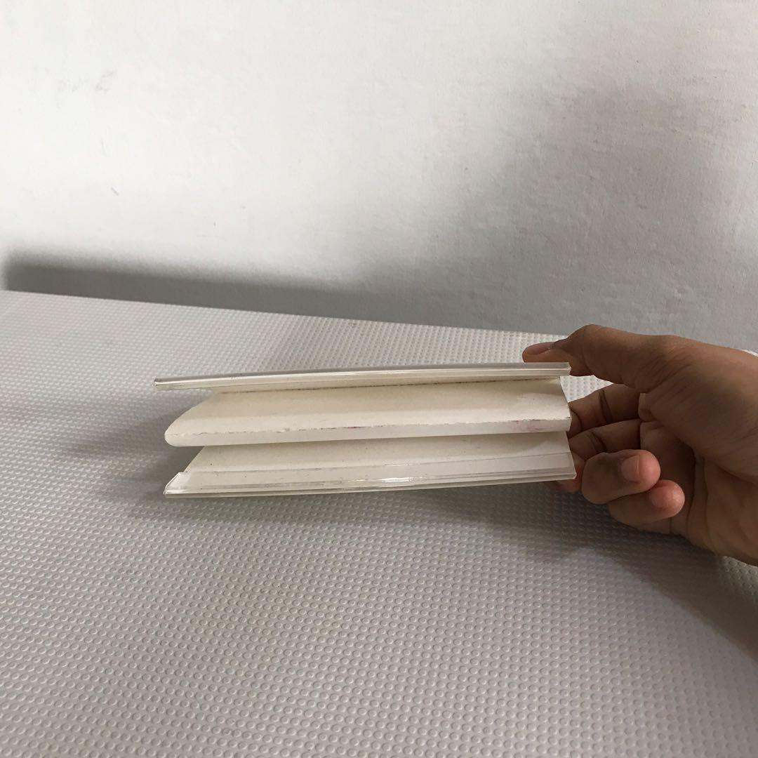Tissue/ Receipt/ sign holder - plasticware 60, Furniture & Home Living ...