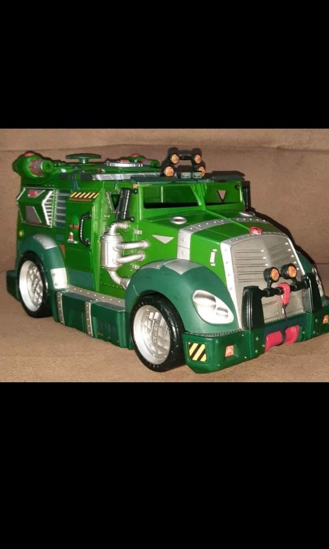 TMNT 2003 Battle Shell, Hobbies & Toys, Toys & Games on Carousell