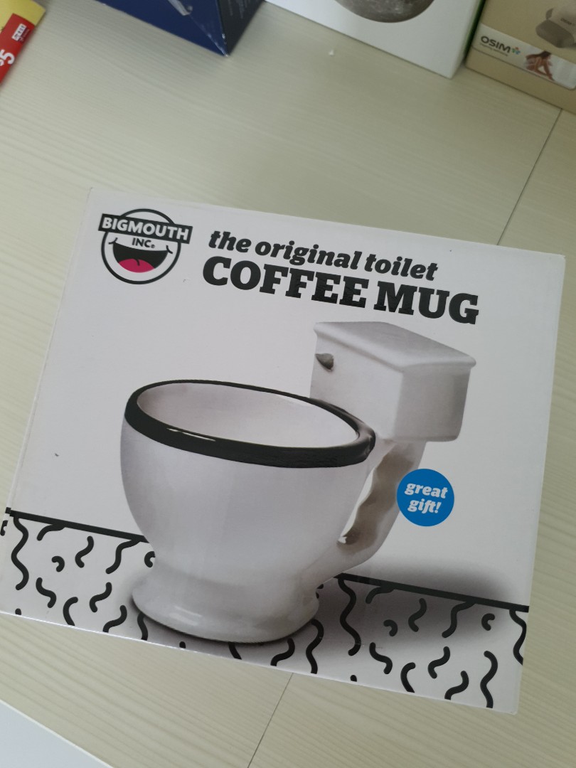 Toilet Coffee Mug, TV & Home Appliances, Kitchen Appliances, Other ...