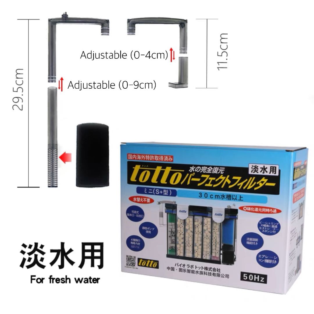 Totto Freshwater Filter Size S, Pet Supplies, Homes & Other Pet ...
