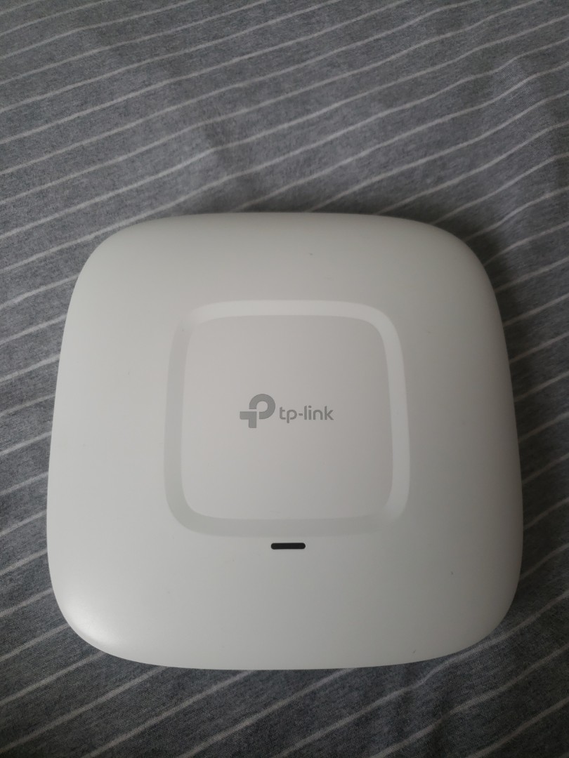 TP Link EAP 225 Router with POE Power Supply, 電腦＆科技, 電腦周邊及配件, Wifi及上網相關 ...