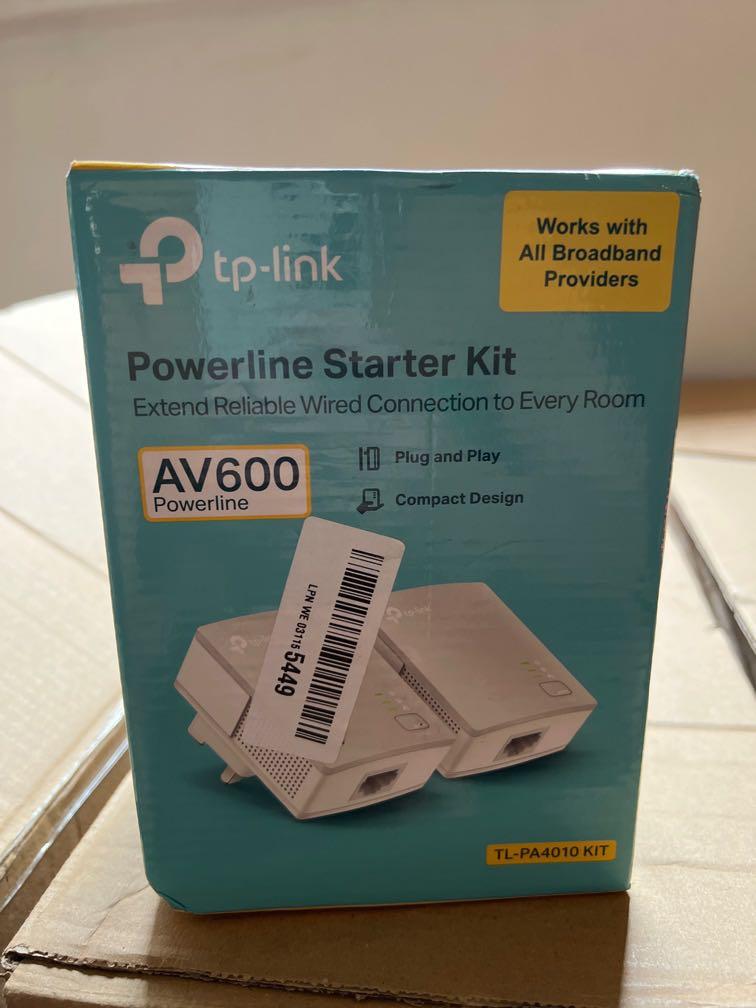TPLINK AV600 Powerline, Computers & Tech, Parts & Accessories ...