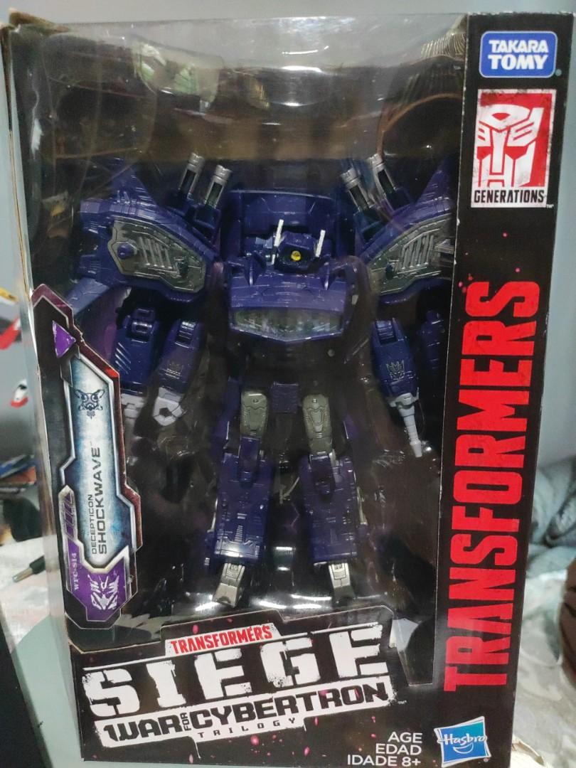 Transformers WFC Siege Shockwave, Hobbies & Toys, Toys & Games on Carousell