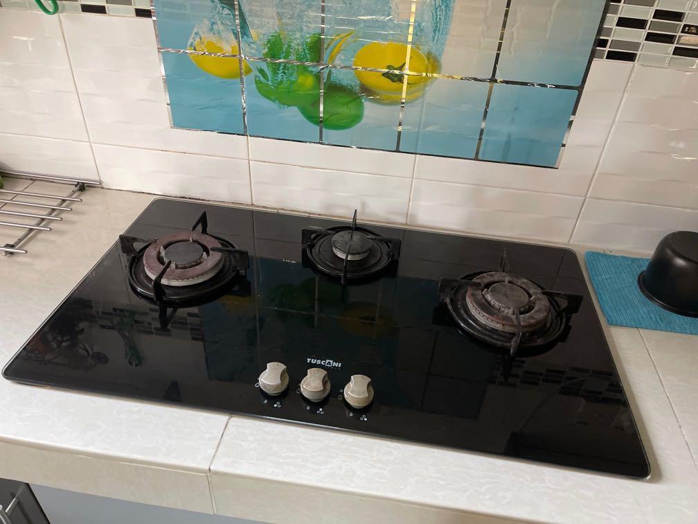 Tuscani Build in Cooking Hob , TV & Home Appliances, Kitchen Appliances ...