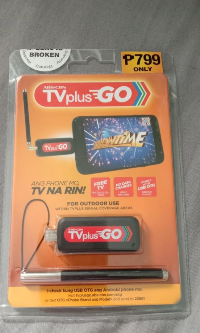 Tv Plus Go, Computers & Tech, Parts & Accessories, Other Accessories on ...