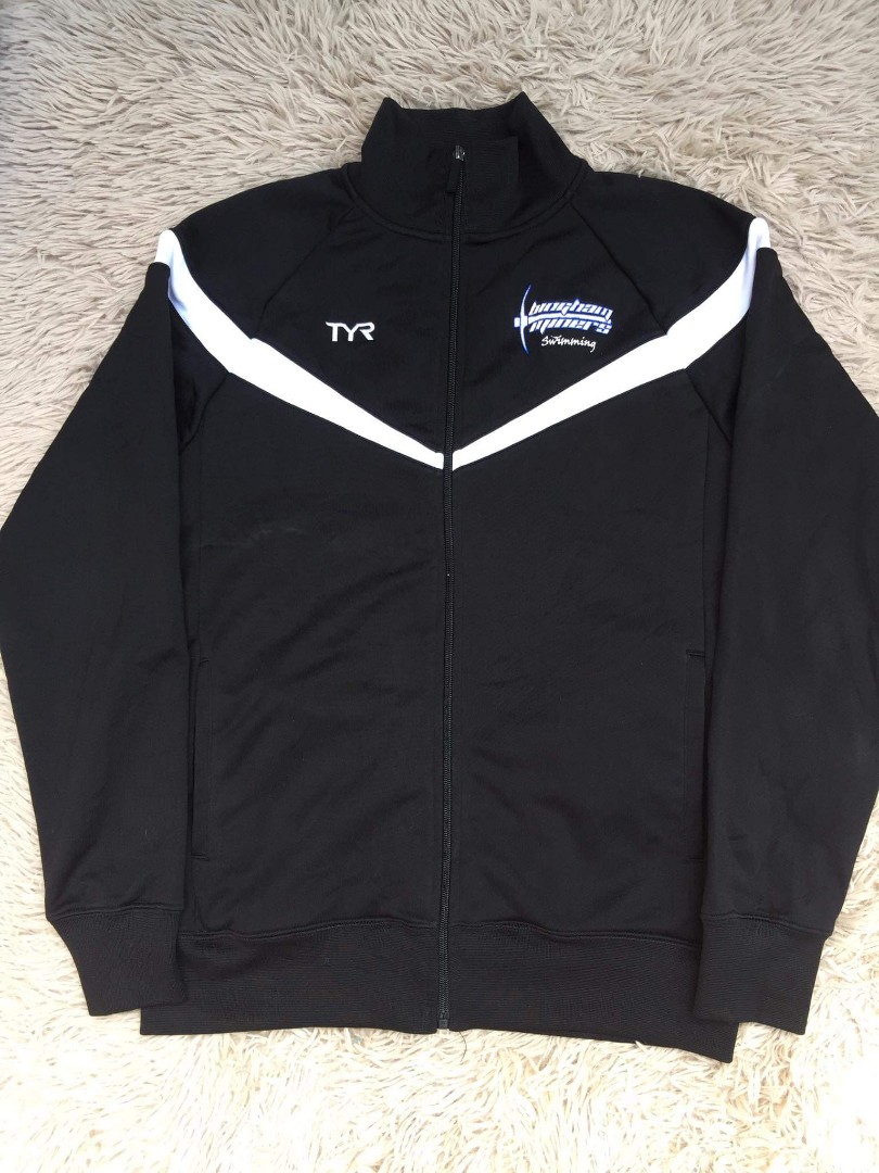 TYR Track Jacket, Men's Fashion, Coats, Jackets and Outerwear on Carousell