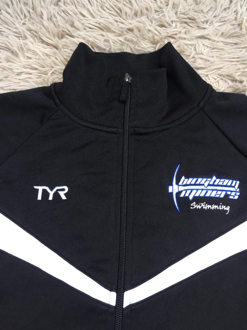 TYR Track Jacket, Men's Fashion, Coats, Jackets and Outerwear on Carousell