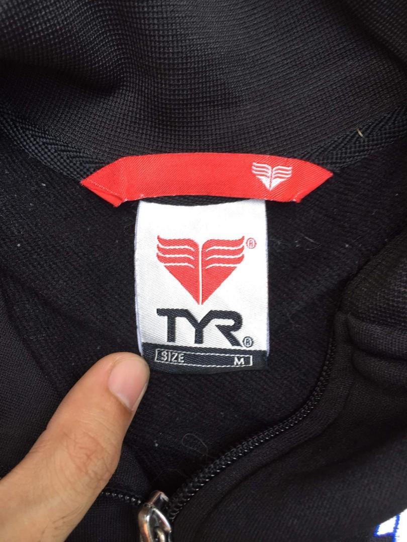 TYR Track Jacket, Men's Fashion, Coats, Jackets and Outerwear on Carousell