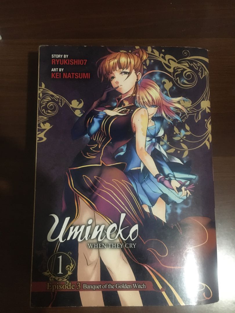 UMINEKO MANGA, Hobbies & Toys, Books & Magazines, Comics & Manga on ...
