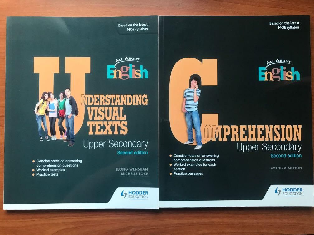upper secondary visual text and compre assessment book, Hobbies & Toys ...