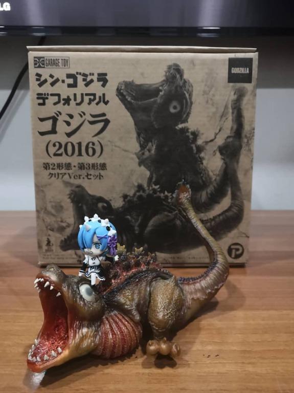 X Plus Shin Godzilla Deforeal Set, Hobbies & Toys, Collectibles ...