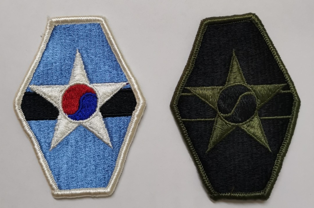 US Army Combined Field Army (ROK/US) patch set, Hobbies & Toys ...