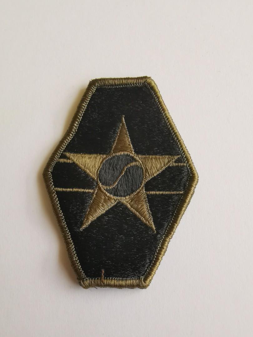 US Army Combined Field Army (ROK/US) patch set, Hobbies & Toys ...